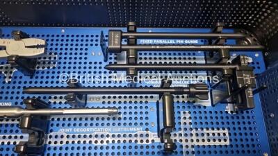 X-Spine Silex Sacroiliac Joint Fusion System Surgical Instrument Set ...