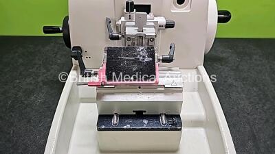 Leica RM2235 Microtome Model RM2235 (Missing Dial and Slight Chip in ...