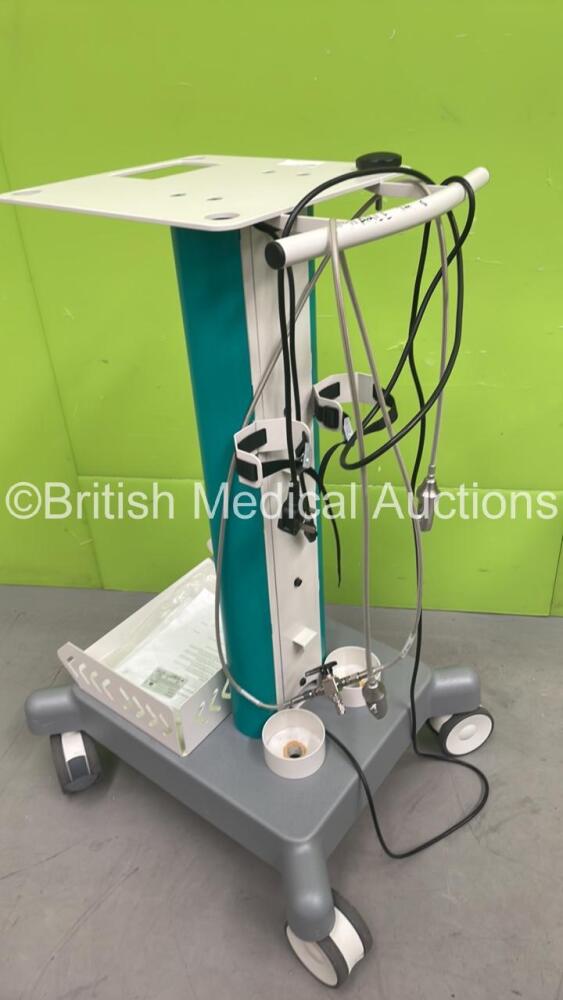 1 x Lawmed Trolley and 1 x Accoson BP Monitor | September 2023 Mixed ...