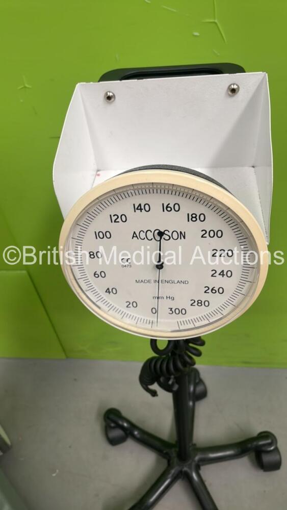 1 x Lawmed Trolley and 1 x Accoson BP Monitor | September 2023 Mixed ...