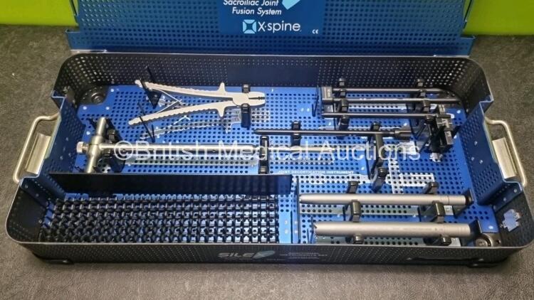X-Spine Silex Sacroiliac Joint Fusion System Surgical Instrument Set ...