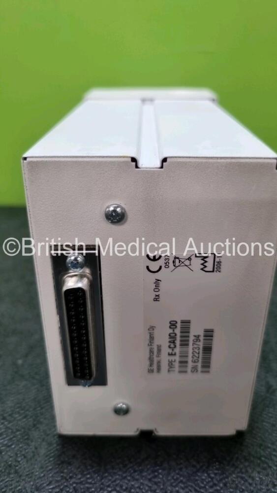 GE Type E-CAiO-00 Gas Module with D-fend Water Trap *SN 6223794 ...