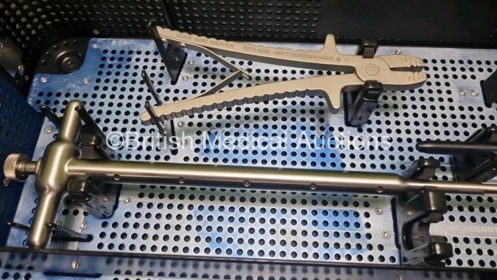 X-Spine Silex Sacroiliac Joint Fusion System Surgical Instrument Set ...