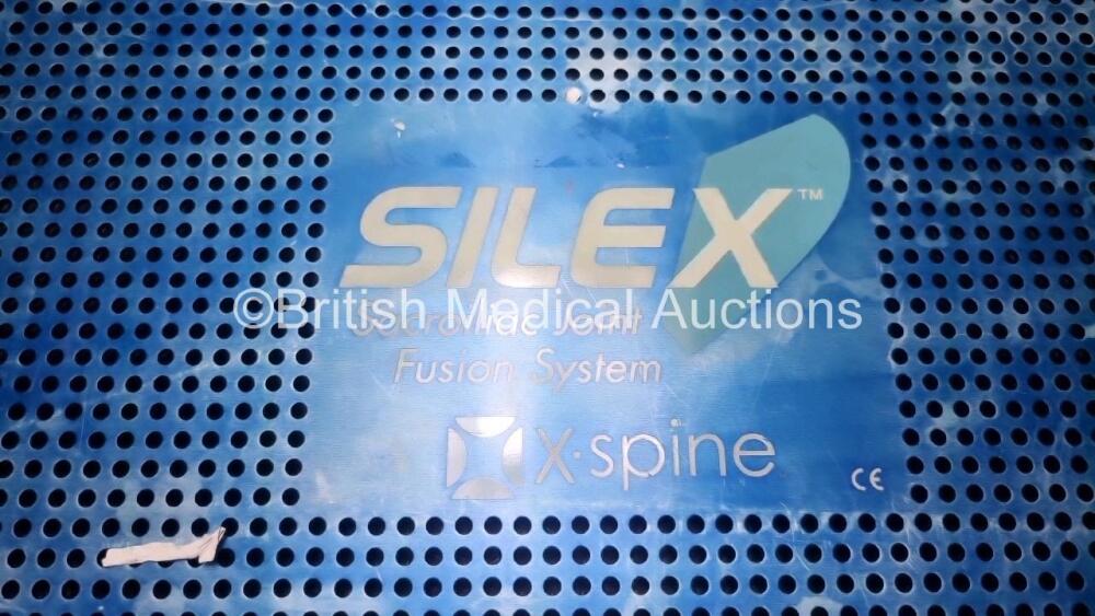 X-Spine Silex Sacroiliac Joint Fusion System Surgical Instrument Set ...