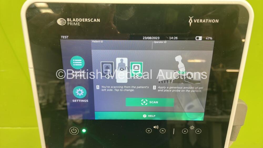 Bladderscan Prime Bladder Scanner Ref 0570-0346 with Transducer ...