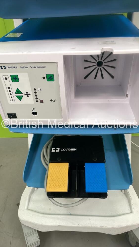 Covidien ForceTriad Electrosurgical / Diathermy Unit Software Version 3 ...