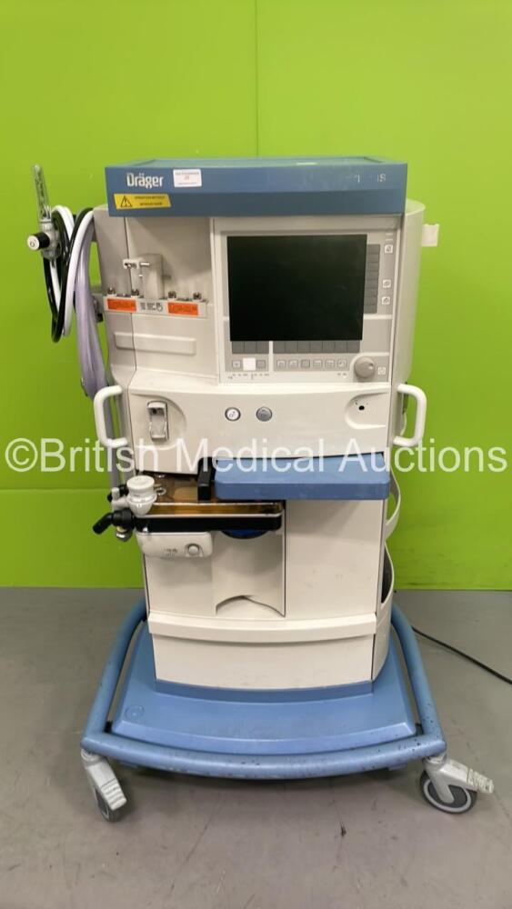 Drager Primus Anaesthesia Machine with Hoses (Unable to Power Test Due ...