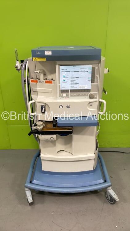 Drager Primus Anaesthesia Machine Software Version 4.50.00 - Operating ...