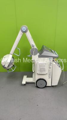 Siemens Mobilett XP Digital Mobile X-Ray System Model No 01818447 with ...