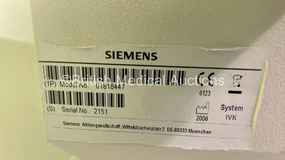 Siemens Mobilett XP Digital Mobile X-Ray System Model No 01818447 with ...