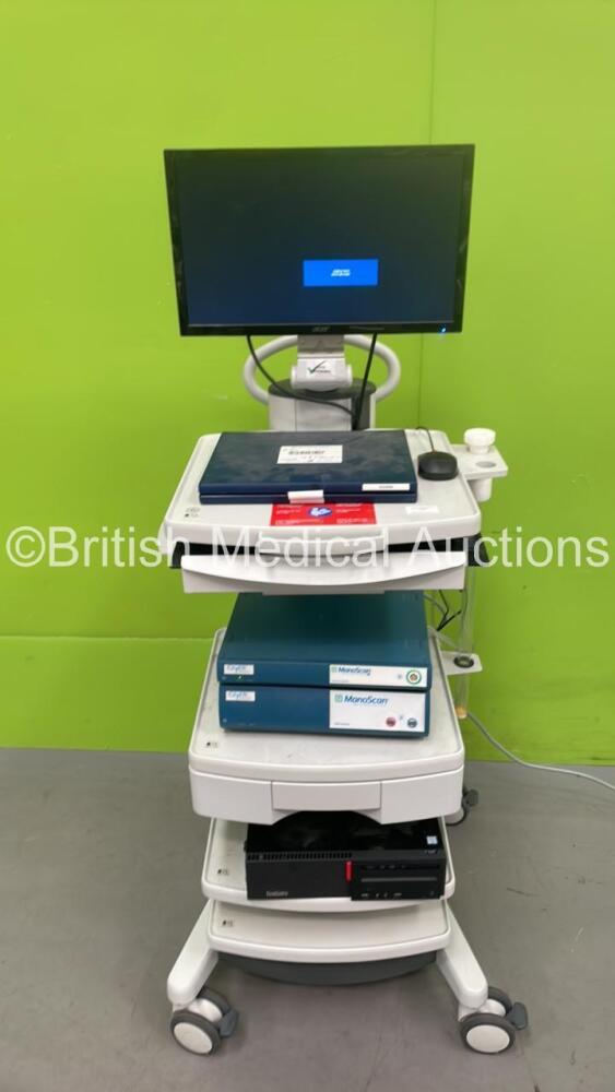 MonoScan System with ManoScan Independence Module and HRM Module ...