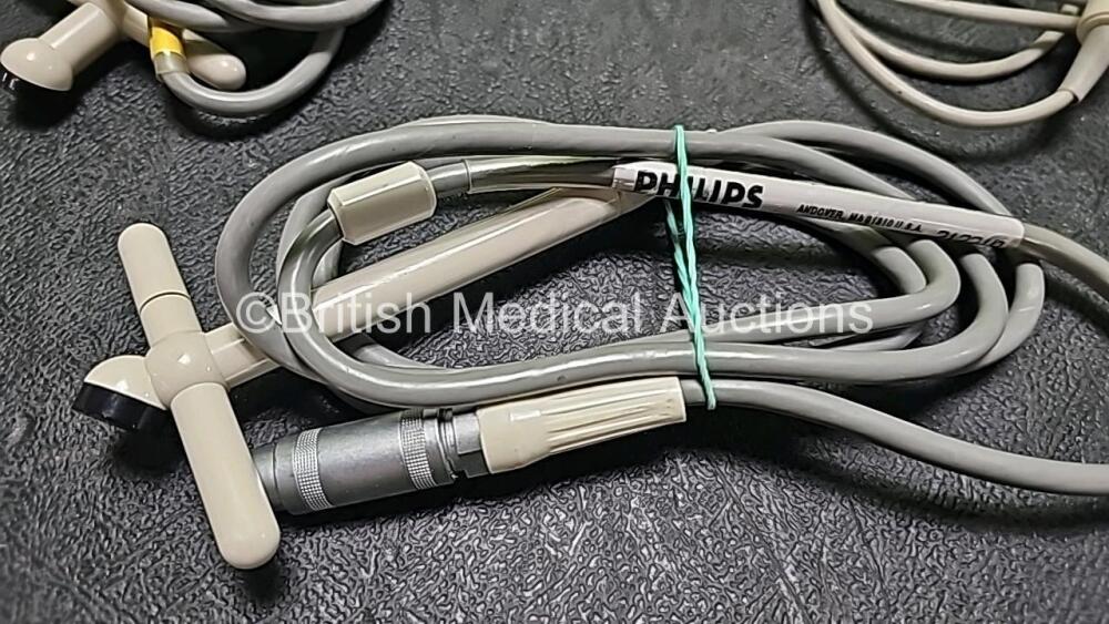Job Lot Including 2 x HP 1.9 Mhz Pencil Ultrasound Transducer / Probes ...