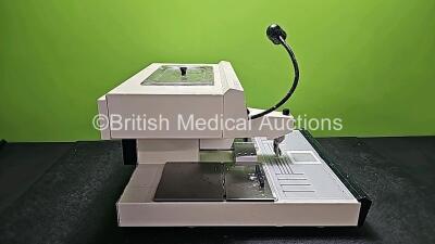 Leica EG1150H Tissue Embedder with Power Supply (Powers Up) *Cage ...