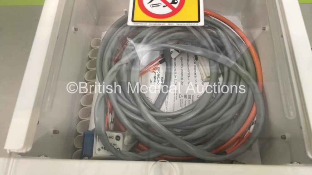 Datex-Ohmeda MRI Compatible Anaesthesia Monitor on Stand with Gas ...