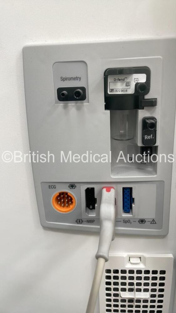 Datex-Ohmeda MRI Compatible Anaesthesia Monitor on Stand with Gas ...