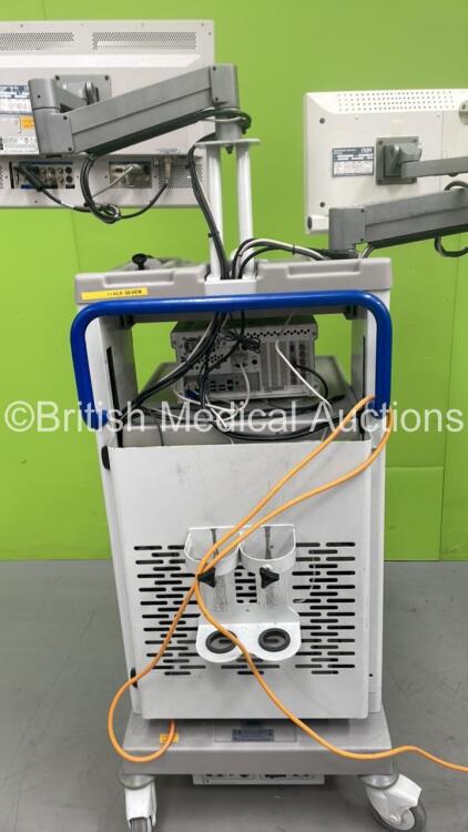 Storz Stack System with Storz WideView HD Monitor, Storz 200903 31 ...