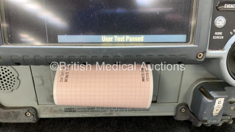 Medtronic Physio-Control Lifepak 15 12-Lead Monitor / Defibrillator ...