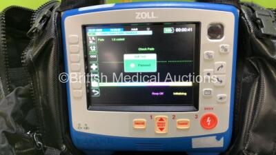 Zoll X Series Monitor / Defibrillator Including ECG, SPO2, NIBP, CO2 ...