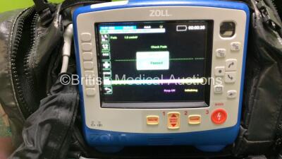 Zoll X Series Monitor / Defibrillator Including ECG, SPO2, NIBP, CO2 ...