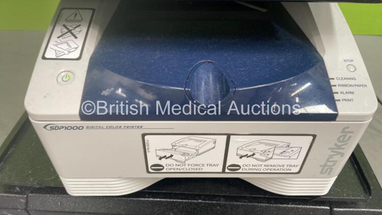 Stryker Stack System with Stryker VisioPro LED Display, Stryker ...