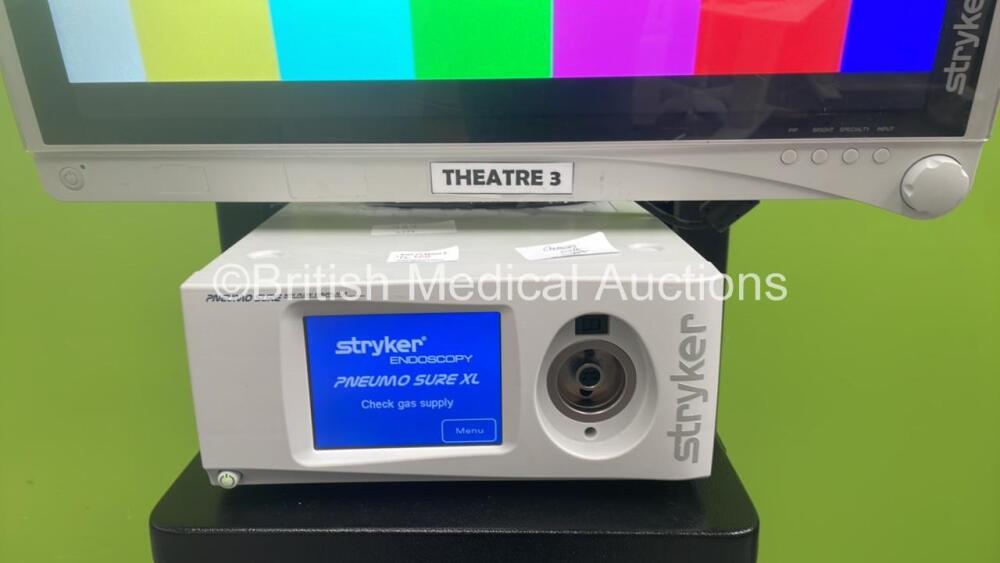 Stryker Stack System with Stryker VisioPro LED Display, Stryker ...