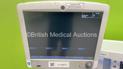 GE 9100c Anaesthesia Machine Software Version 1.2 with GE Carescape ...
