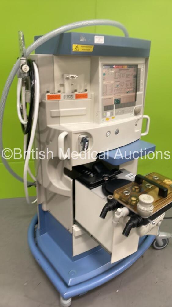 Drager Primus Anaesthesia Machine Software Version 4.53.03 - Operating ...