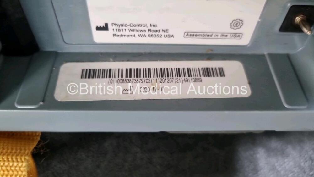 Medtronic Physio-Control Lifepak 15 12-Lead Monitor / Defibrillator ...