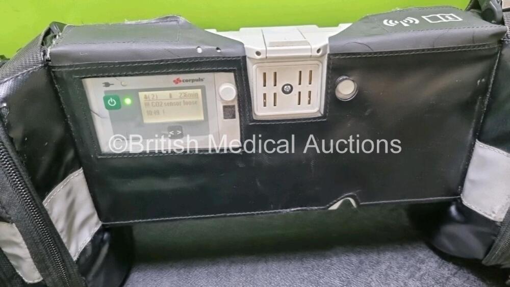GS Corpuls3 Slim Defibrillator Ref : 04301 (Powers Up) with Corpuls ...