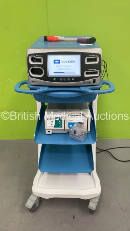 Covidien Valleylab FT10 Series Energy Platform Electrosurgical ...