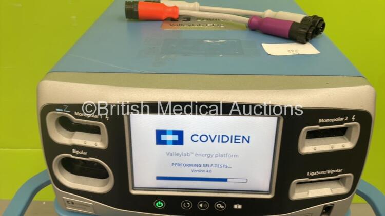 Covidien Valleylab FT10 Series Energy Platform Electrosurgical ...