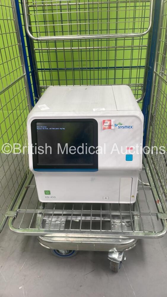 Sysmex XN-450 Haematology Analyser (HDD REMOVED) ***IR286 ...