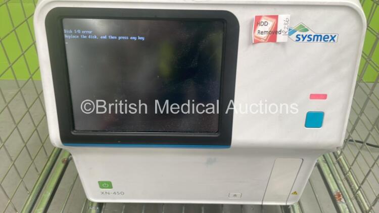 Sysmex XN-450 Haematology Analyser (HDD REMOVED) ***IR286 ...