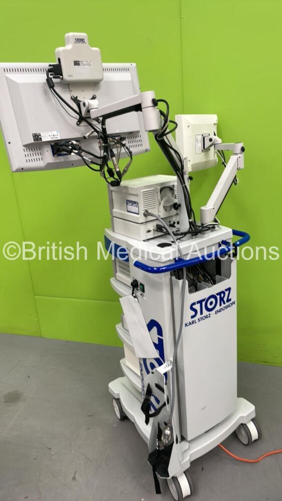 Storz Stack System with Storz 200930 31 Touch Screen Monitor, RDS ...