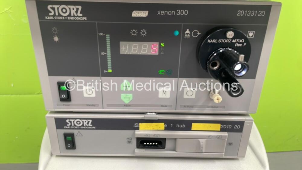 Storz Stack System with Storz Wide View HD Monitor, Storz 200903 31 ...