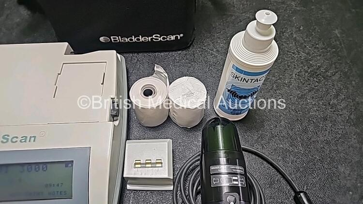 Verathon Bladderscan BVI 300 Bladder Scanner with 1 x Transducer/Probe ...