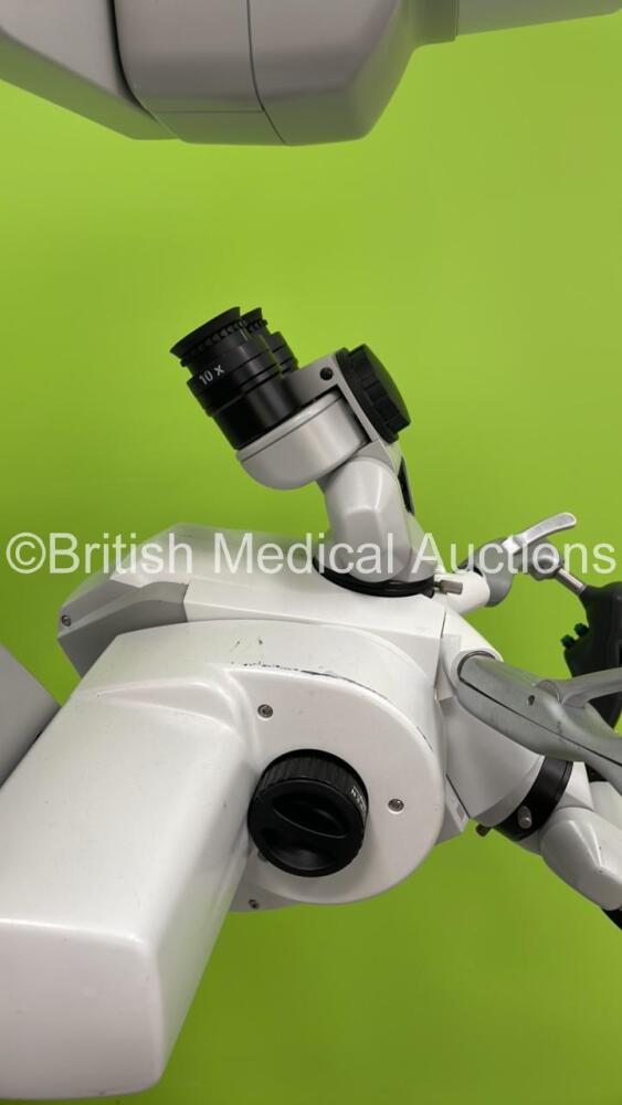 Zeiss OPMI Pentero Dual Operated Surgical Microscope Ref 302585-9901 ...