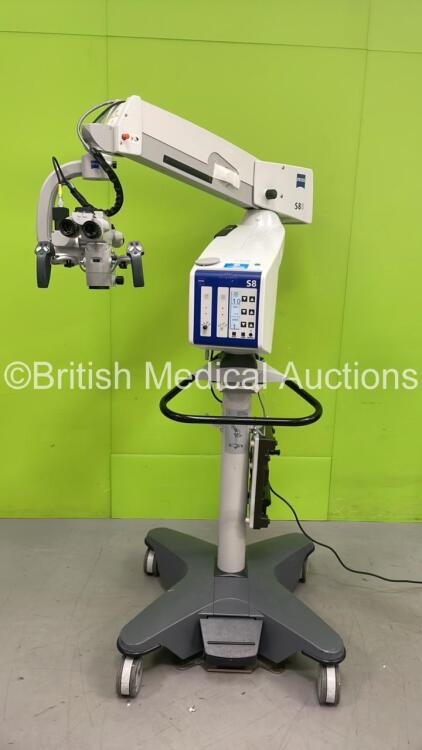 Zeiss OPMI Vario Dual Operated Surgical Microscope with 2 x Binoculars ...