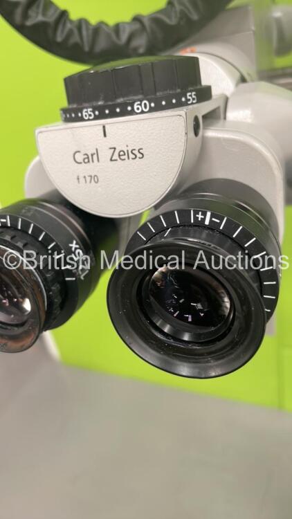 Zeiss OPMI Vario Dual Operated Surgical Microscope with 2 x Binoculars ...
