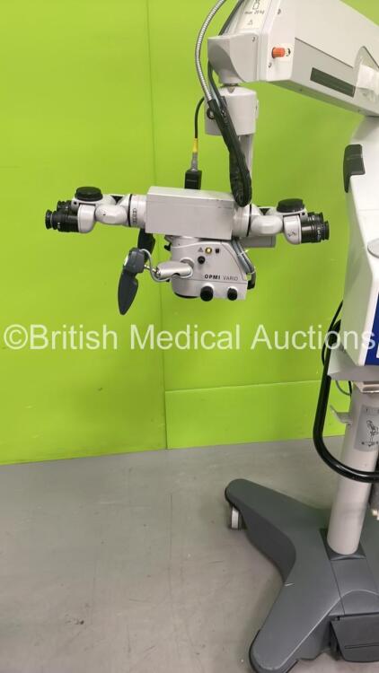 Zeiss OPMI Vario Dual Operated Surgical Microscope with 2 x Binoculars ...