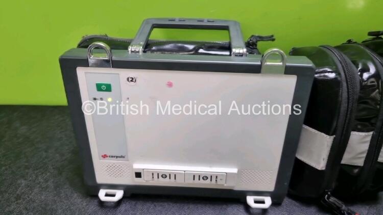 GS Corpuls3 Slim Defibrillator Ref : 04301 (Powers Up) with Corpuls ...