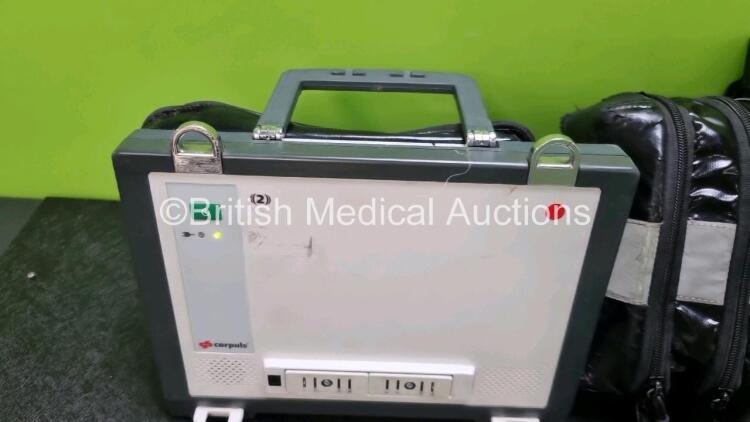 GS Corpuls3 Slim Defibrillator Ref : 04301 (Powers Up) with Corpuls ...