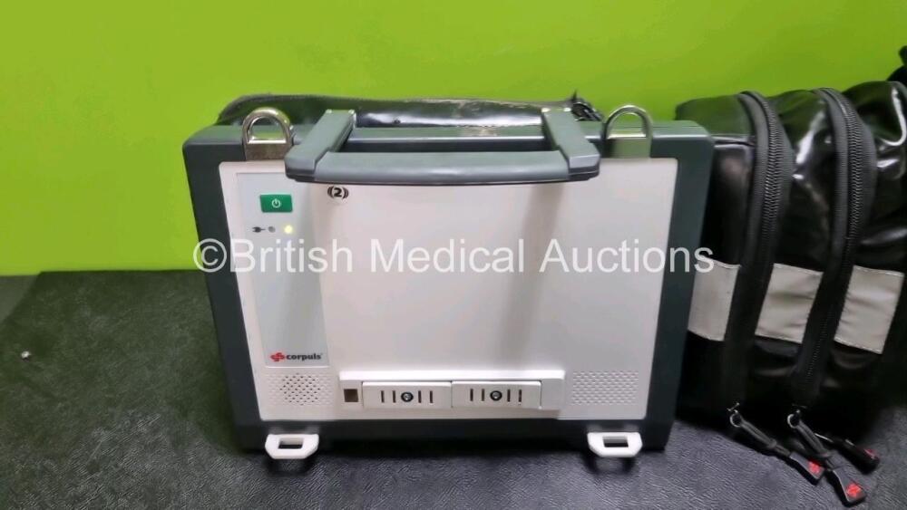 GS Corpuls3 Slim Defibrillator Ref : 04301 (Powers Up) with Corpuls ...