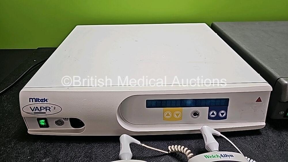 Mixed Lot Including 1 x Mitek VAPR 3 Electrosurgical Unit (Powers Up ...
