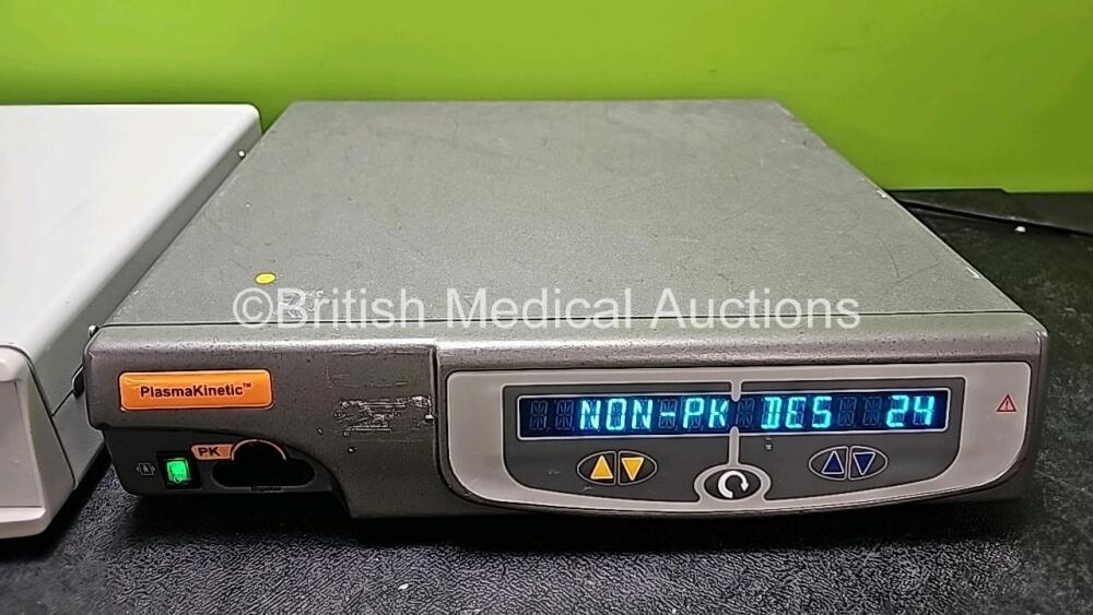 Mixed Lot Including 1 x Mitek VAPR 3 Electrosurgical Unit (Powers Up ...
