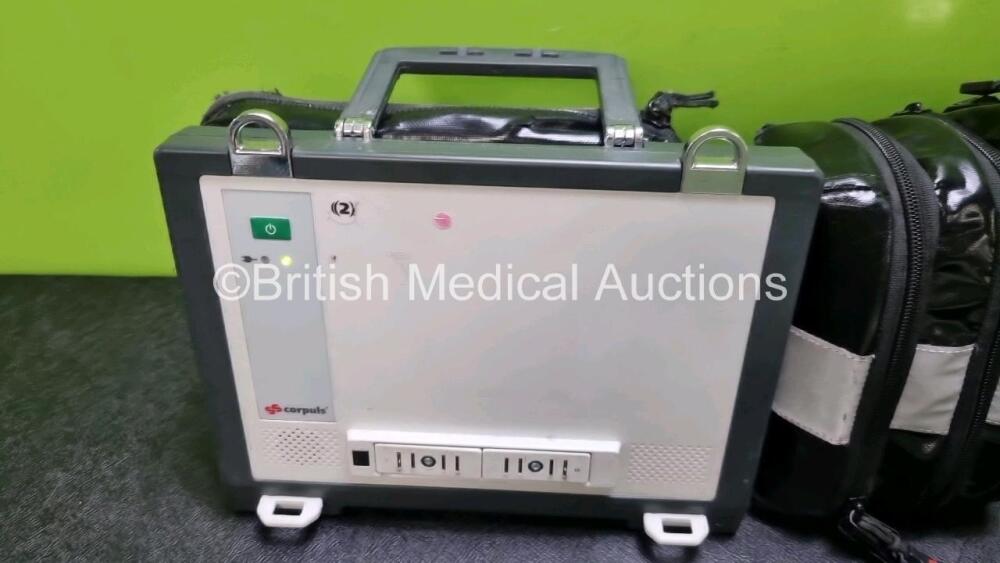 GS Corpuls3 Slim Defibrillator Ref : 04301 (Powers Up) with Corpuls ...