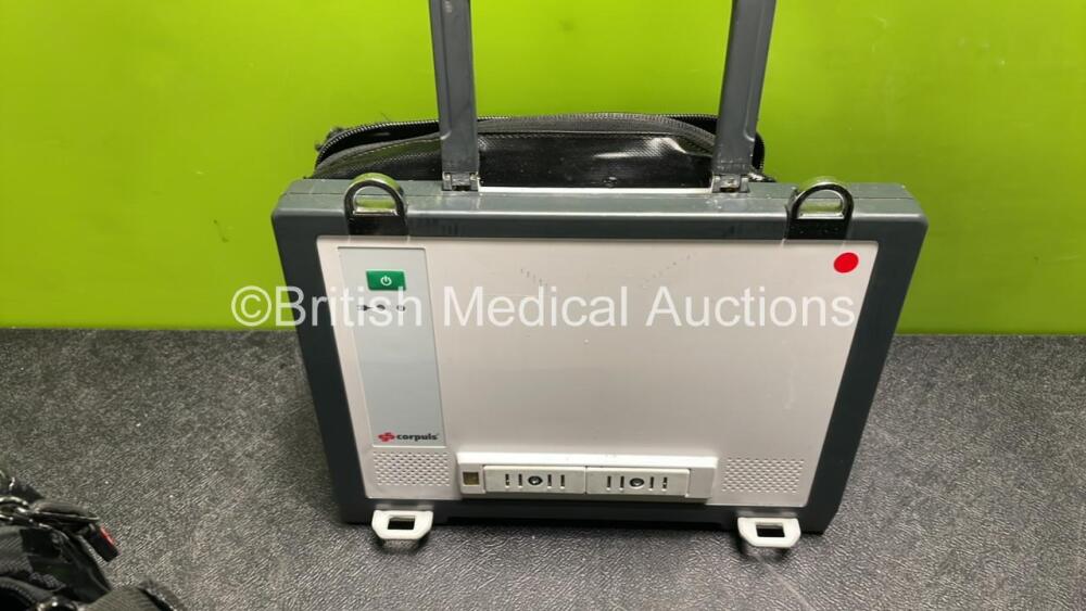 GS Corpuls3 Slim Defibrillator Ref : 04301 with Corpuls Patient Box Ref ...