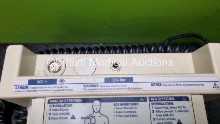 Philips Heartstart XL Smart Biphasic Defibrillator (Powers Up ...
