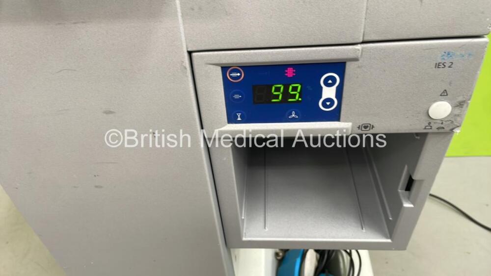 ERBE VIO 300 S Electrosurgical / Diathermy Unit Version 1.2.2 on Stand ...
