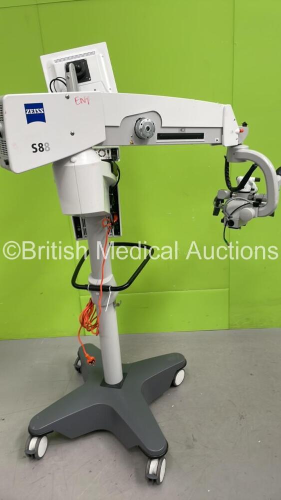 Zeiss OPMI Vario Dual Operated Surgical Microscope with 1 x f-170/f260 ...